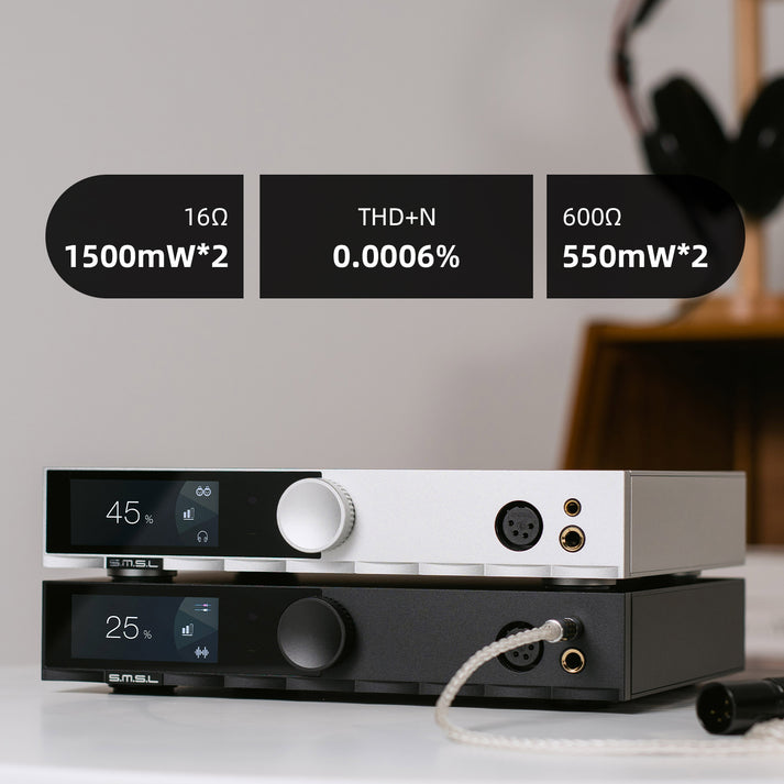 SMSL H400|Balanced headphone-amp|Pre-amplifier – SMSL SHOP