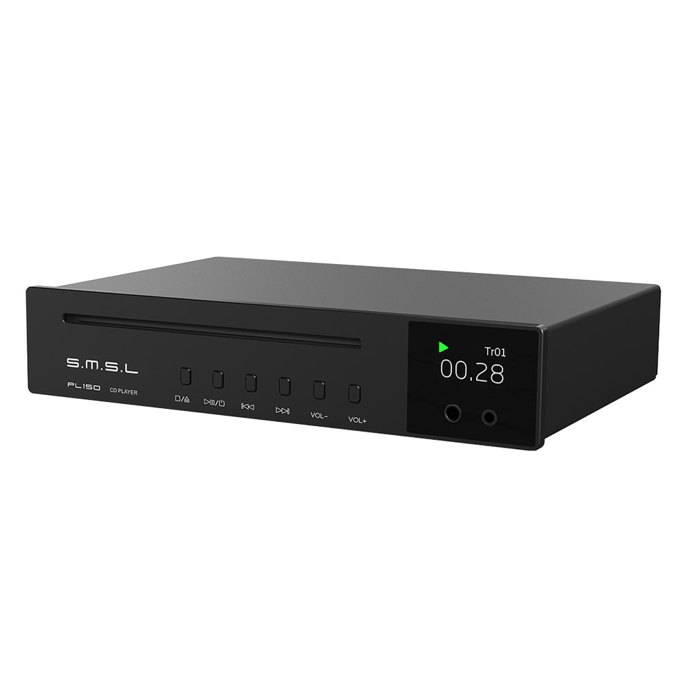 SMSL PL150|Hi-Fi CD Player|Bit-Perfect|OPT/COX output|CS43198 – SMSL SHOP