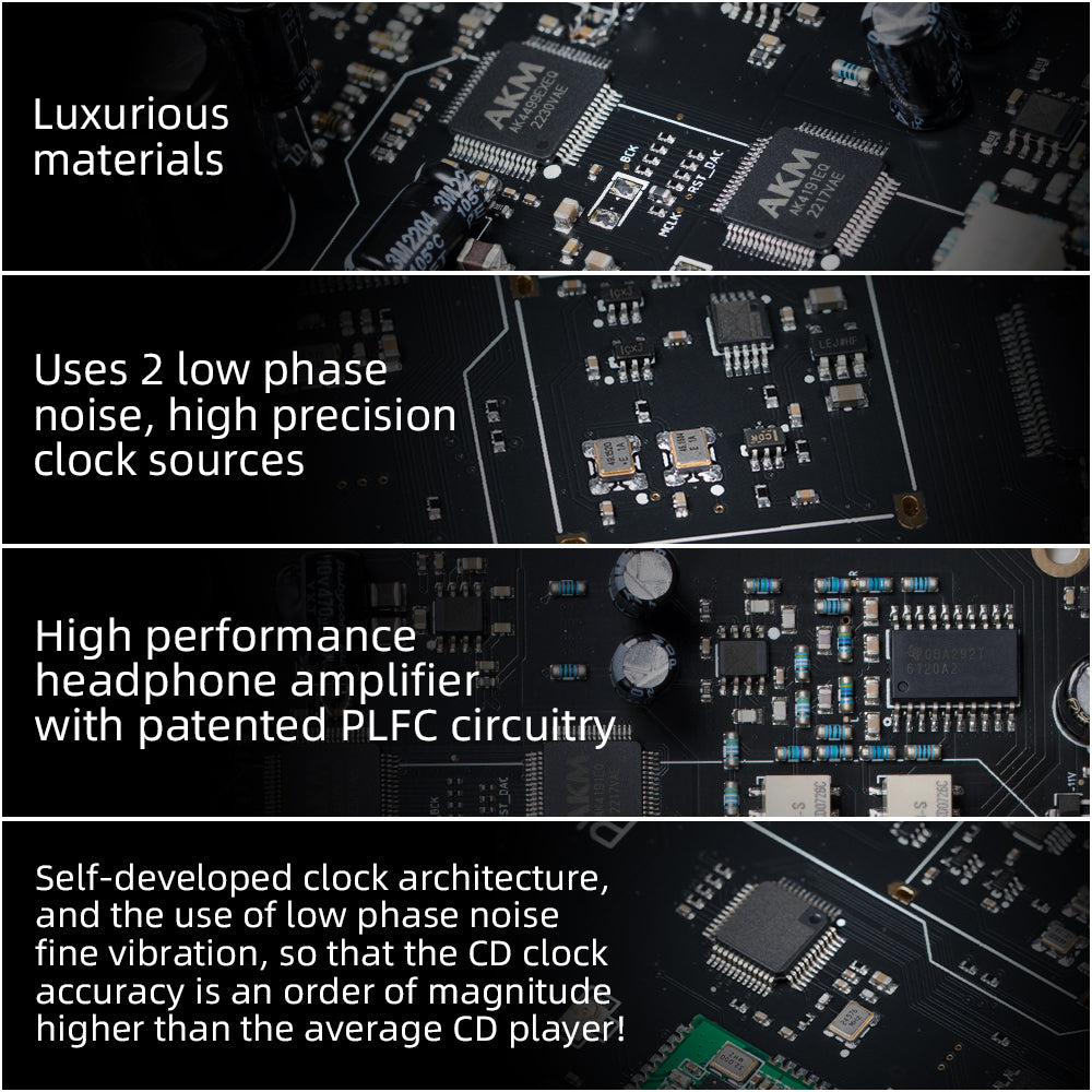 SMSL PL200 |MQA-CD PLAYER |AUDIO DAC |HEADPHONE-AMP |XLR OUTPUT – SMSL SHOP